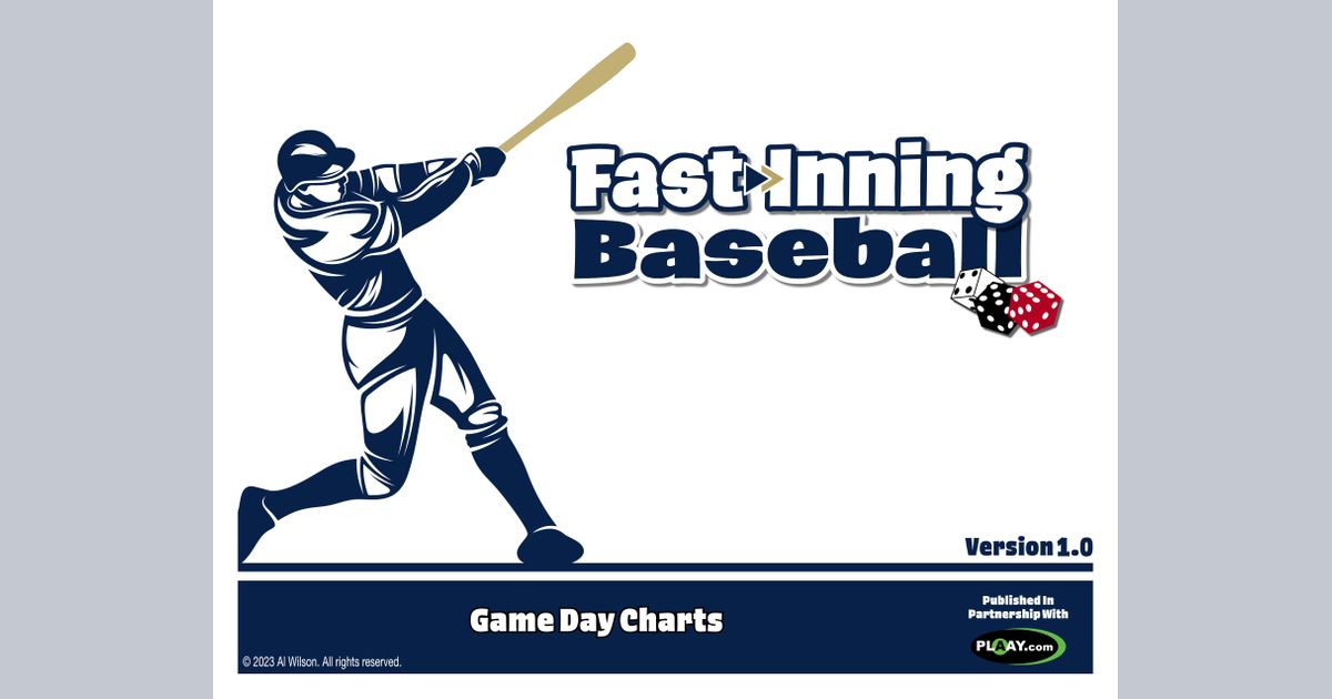 Fast Inning Baseball seasons | Fast Inning Baseball
