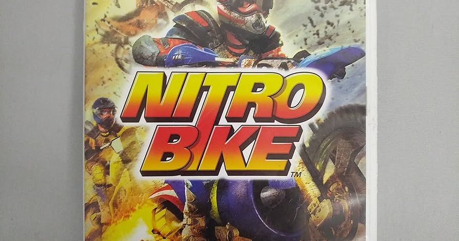 Nitrobike | Video Game | BoardGameGeek
