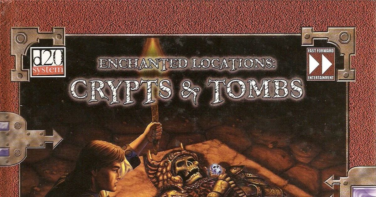 Enchanted Locations: Crypts & Tombs | RPG Item | RPGGeek