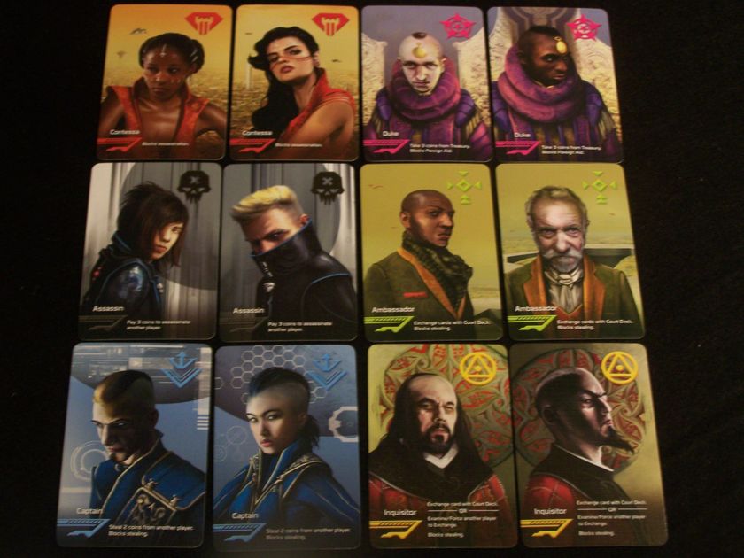 Coup | Image | BoardGameGeek