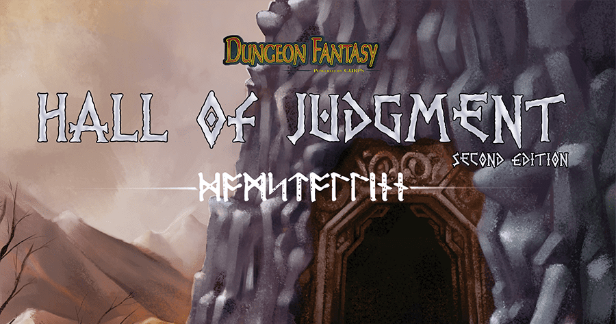 Hall of Judgment Second Edition | RPG Item | RPGGeek