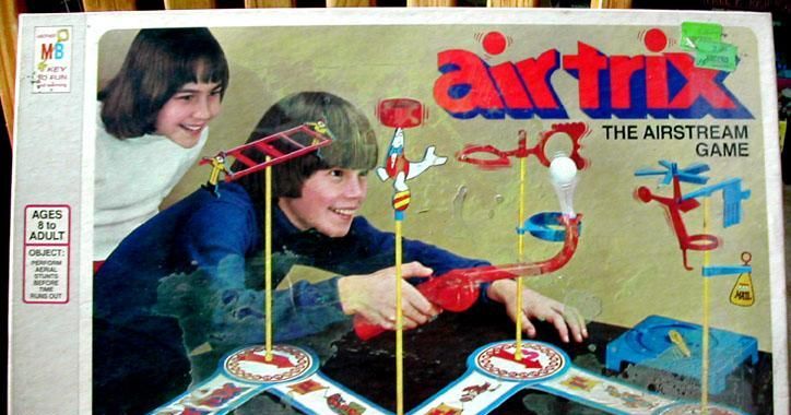 Air Trix | Board Game | BoardGameGeek