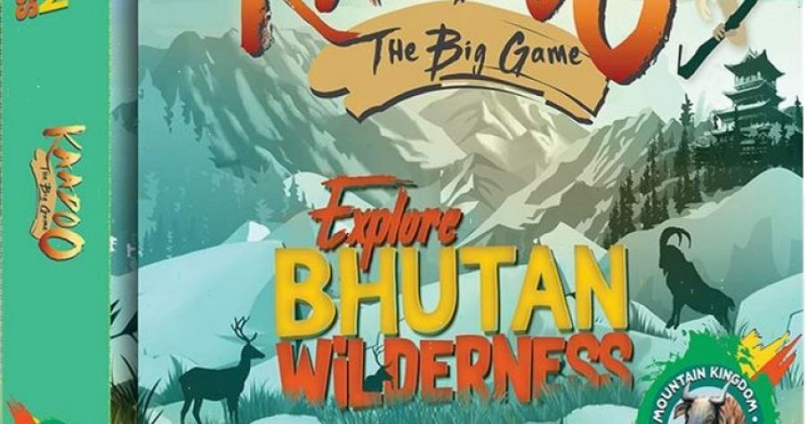 The Big Game: Explore Bhutan Wilderness | Board Game | BoardGameGeek