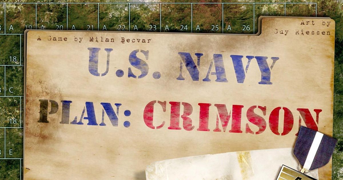 Great War at Sea: U.S. Navy Plan Crimson | Board Game | BoardGameGeek