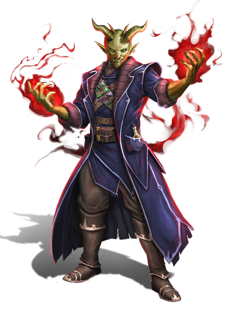 maledaemon pathfinder