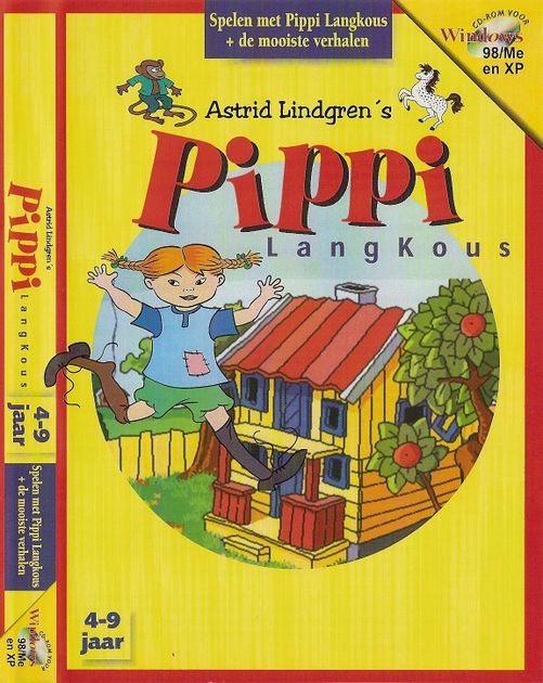Pippi Longstocking | Video Game | VideoGameGeek