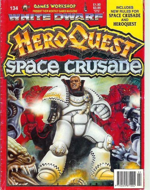 White Dwarf (Issue 134 - Feb 1991) | Issue | RPGGeek