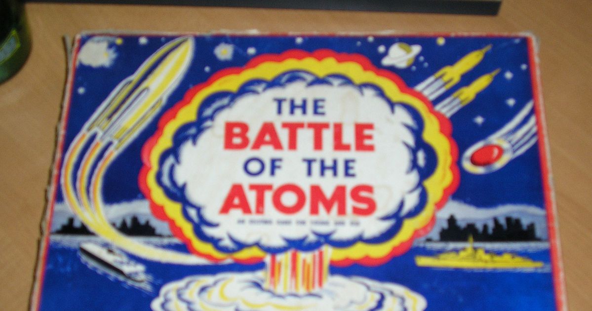 The Battle of the Atoms | Board Game | BoardGameGeek