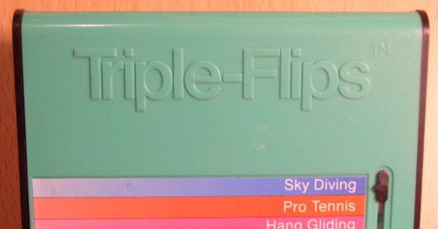 Triple Flips 9: More Sports | Board Game | BoardGameGeek