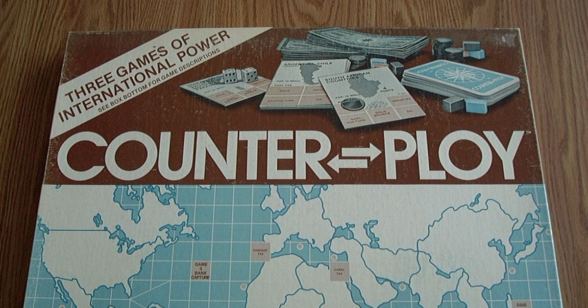 Counter-Ploy | Board Game | BoardGameGeek