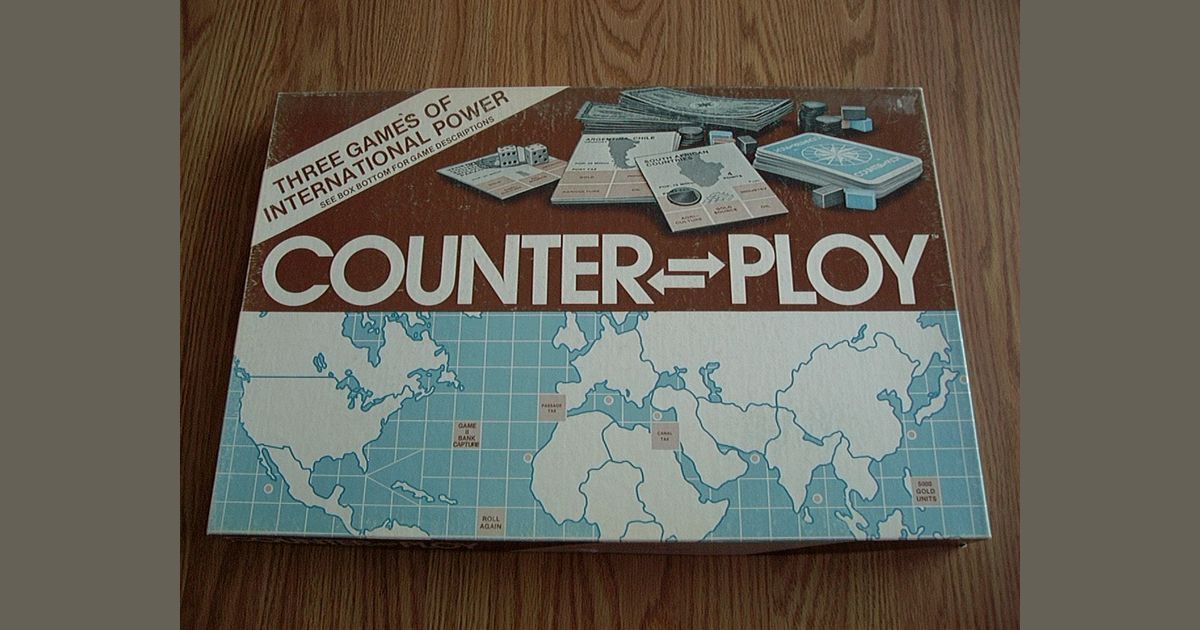Counter Ploy Board Game Boardgamegeek 