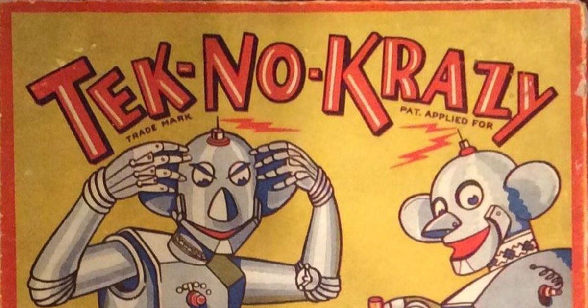 Tek-No-Krazy | Board Game | BoardGameGeek
