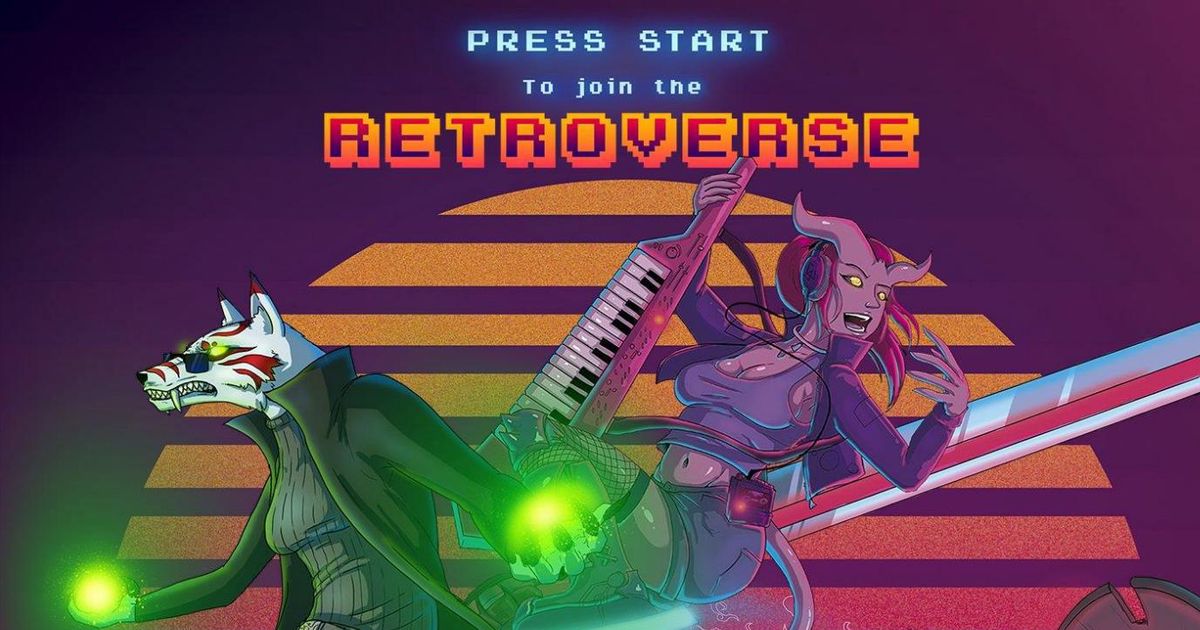 Press Start to Join the Retroverse | RPG Item | RPGGeek