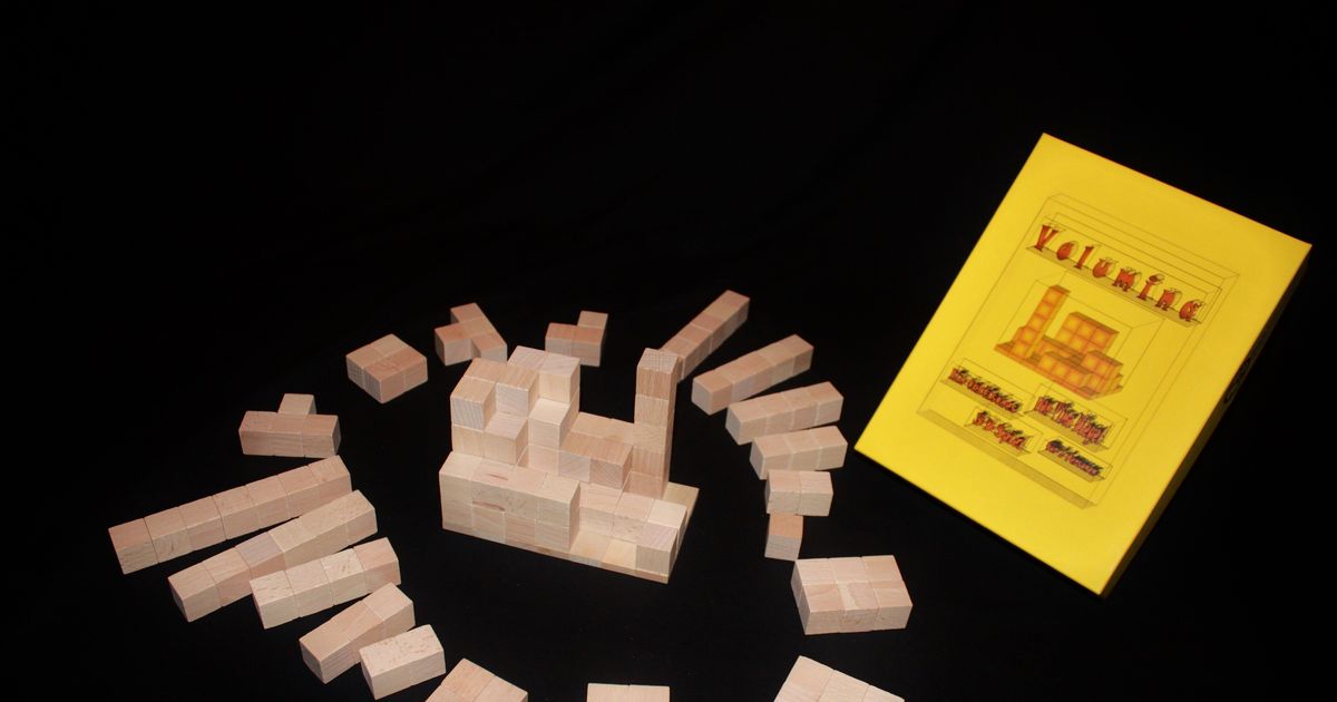 Volumina | Board Game | BoardGameGeek