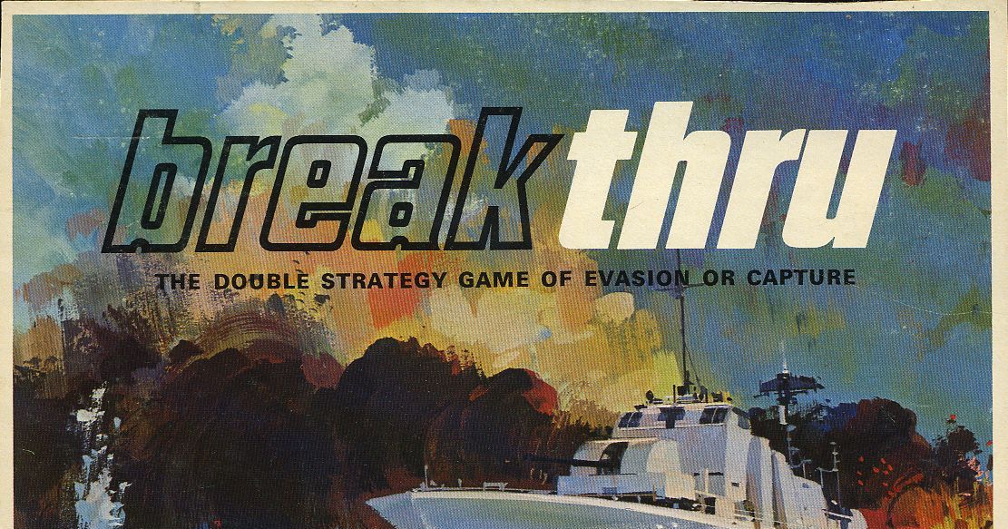 Breakthru | Board Game | BoardGameGeek
