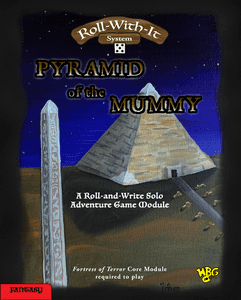 Fortress of Terror: Pyramid of the Mummy | Board Game | BoardGameGeek