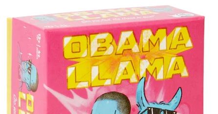 Obama Llama | Board Game | BoardGameGeek