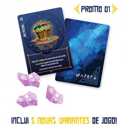 Quartz: Promo Pack 1 | Board Game | BoardGameGeek