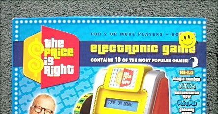 Electronic Price is Right | Board Game | BoardGameGeek