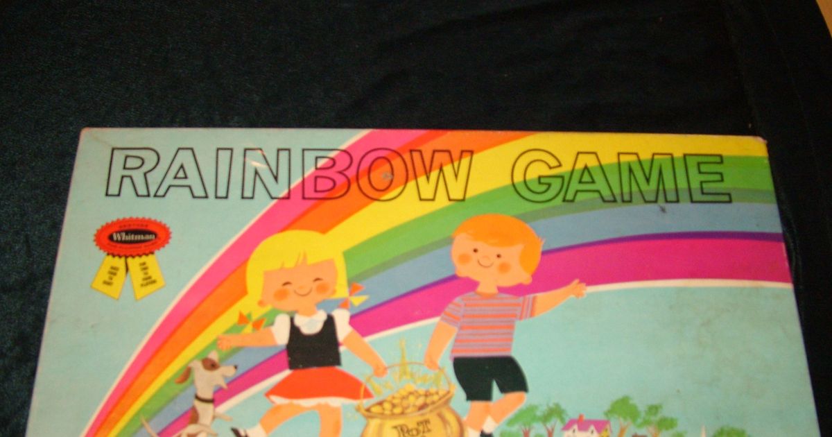 Rainbow Game | Board Game | BoardGameGeek