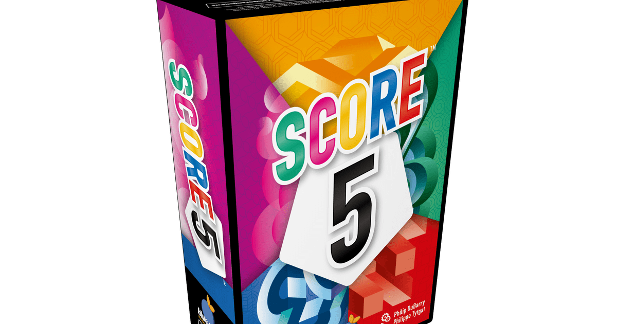 Score 5 | Board Game | BoardGameGeek