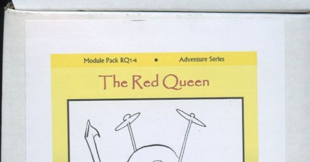 RQ1-4: The Red Queen | RPG Item | RPGGeek