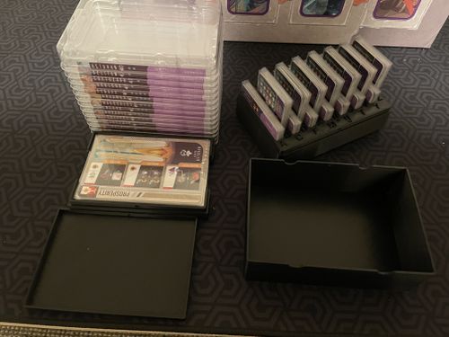 3D printed house/tech cards insert | Voidfall