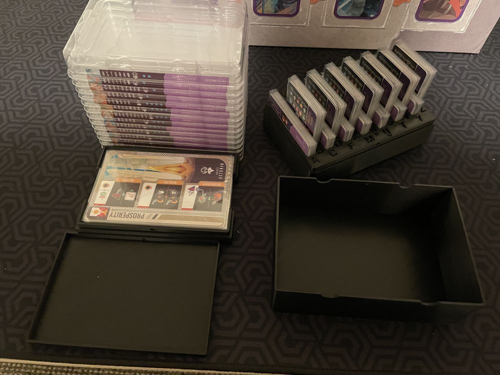 3D printed house/tech cards insert | Voidfall