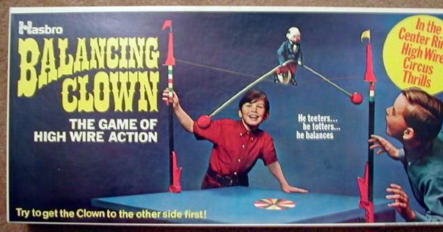 Balancing Clown | Board Game | BoardGameGeek