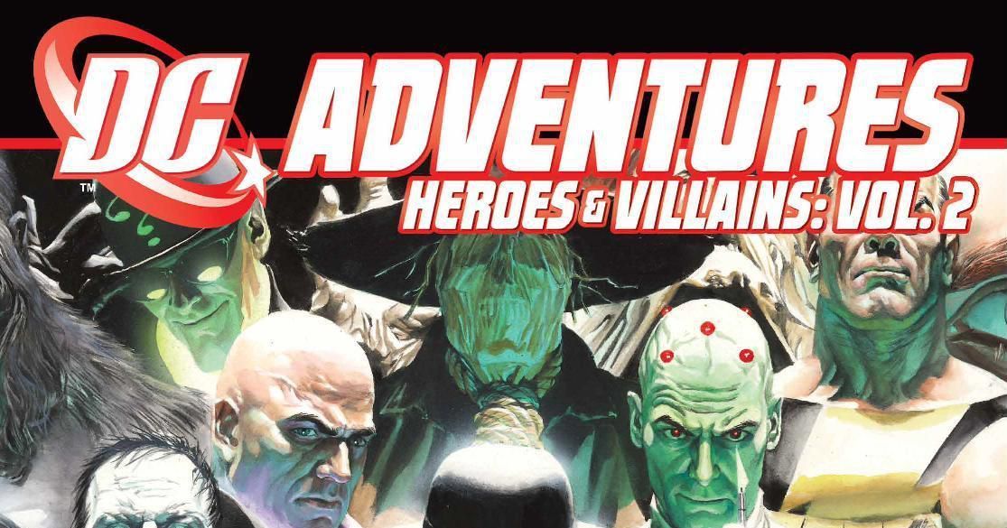 DC Adventures Heroes & Villains, Vol. II | RPG Item | RPGGeek