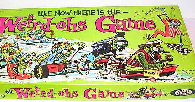 The Weird-Ohs Game | Board Game | BoardGameGeek