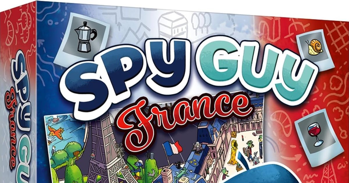 Spy Guy France | Board Game | BoardGameGeek