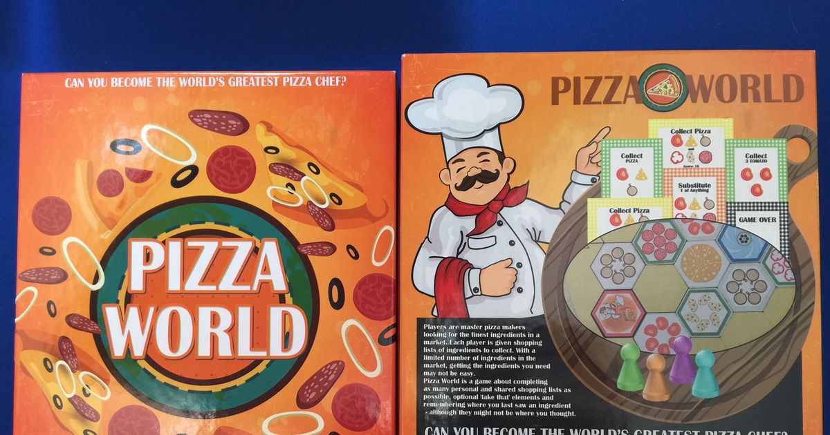 Pizza World | Board Game | BoardGameGeek