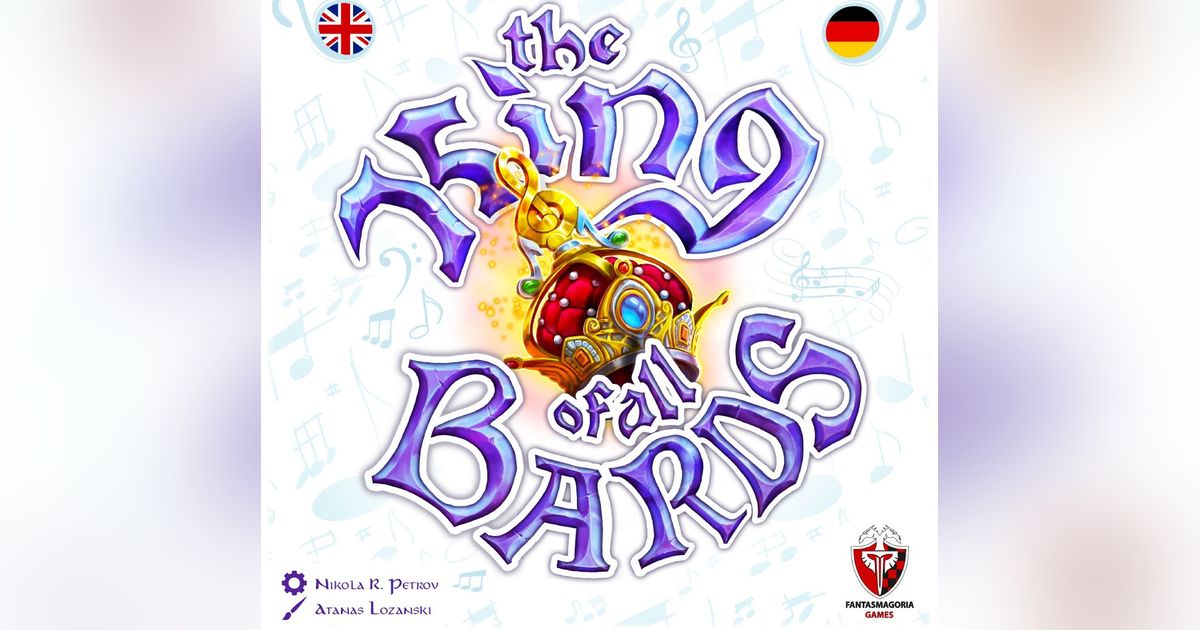 The King of All Bards | Board Game | BoardGameGeek