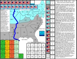 The Civil War 1861-1865 | Board Game | BoardGameGeek