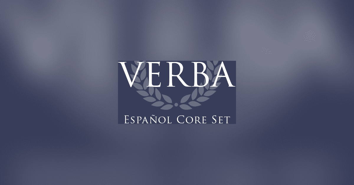 VERBA: Español Core Set | Board Game | BoardGameGeek