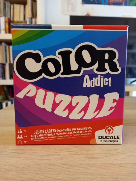 Color Addict Puzzle | Board Game | BoardGameGeek