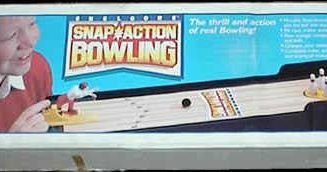 Snap Action Bowling | Board Game | BoardGameGeek