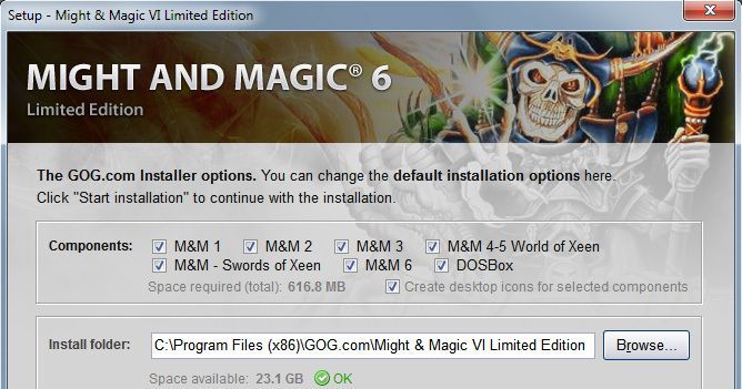 Might and Magic 6-Pack | Video Game | VideoGameGeek