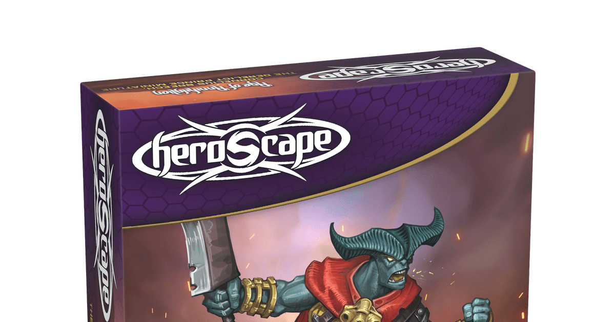 Heroscape: Cornelius Breech, the Derelict Prince Promo | Board Game ...