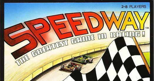 Speedway | Board Game | BoardGameGeek