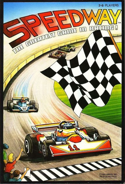 Speedway | Board Game | BoardGameGeek
