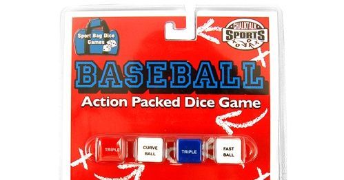 Baseball Action Packed Dice Game | Board Game | BoardGameGeek