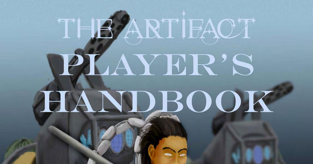 The Artifact Player's Handbook (3rd Edition) | RPG Item | RPGGeek