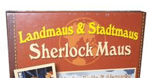 Landmaus & Stadtmaus: Sherlock Maus | Board Game | BoardGameGeek