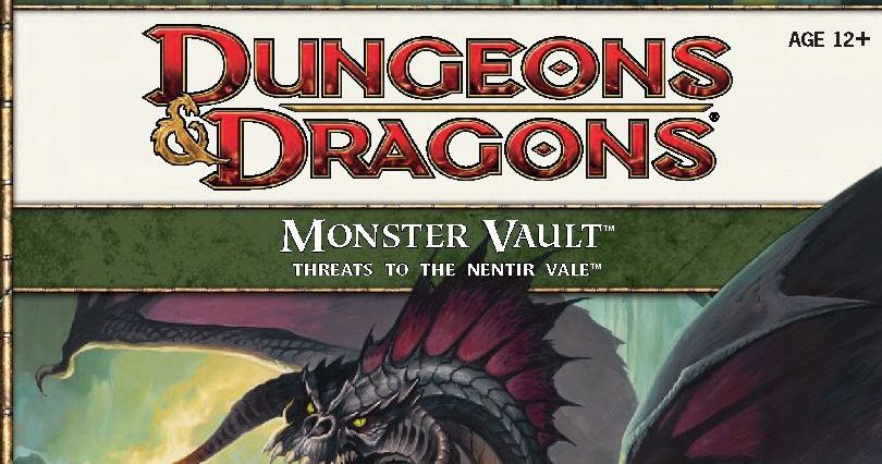 Monster Vault: Threats to the Nentir Vale | RPG Item | RPGGeek