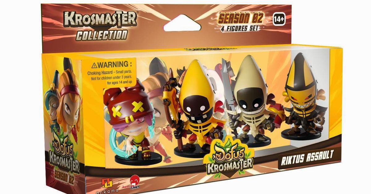 Krosmaster: Arena – Season 2 Exp #1 – Riktus Assault | Board Game ...