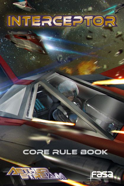 Quite a good tabletop space fighter game | Aetherstream: Interceptor