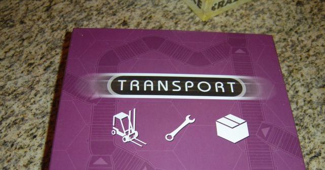 Transport | Board Game | BoardGameGeek