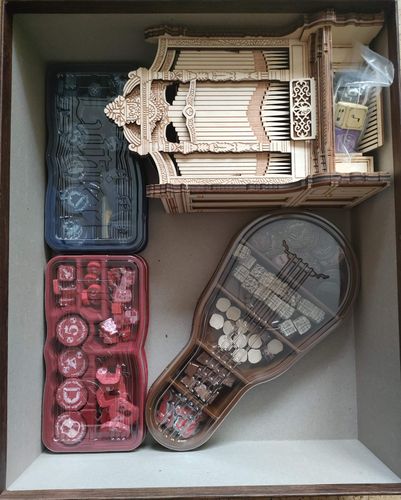 All-in pledge into one box solution (including pipe organ dice tower ...